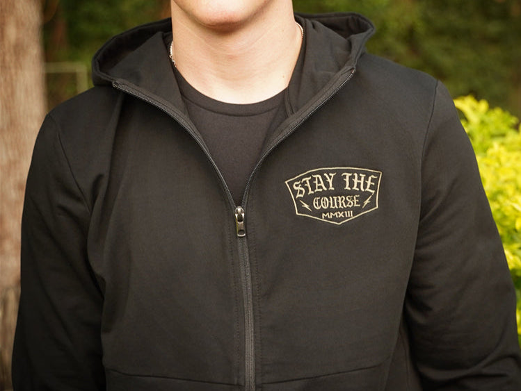 Align Performance Zip-Up Hoodie – Stay The Course LLC