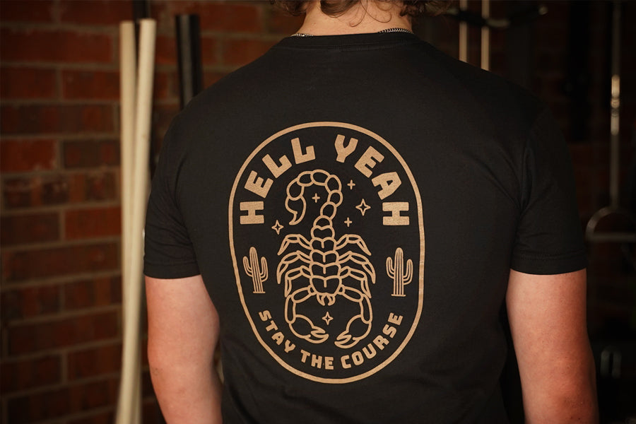 Hell Yeah T-shirt – Stay The Course LLC