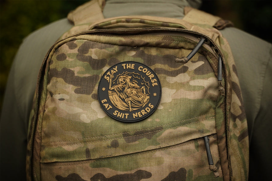 Nerd II PVC Patch – Stay The Course LLC