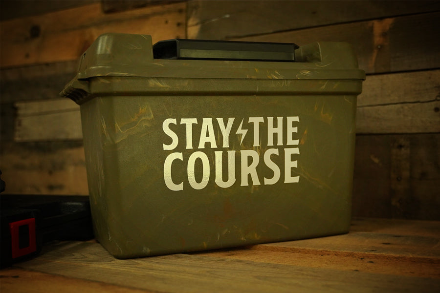 Stay the Course Decal – Stay The Course LLC