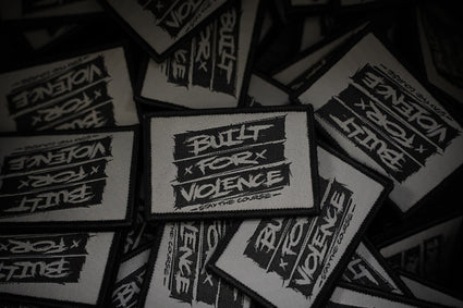 Built For Violence Patch – Stay The Course LLC