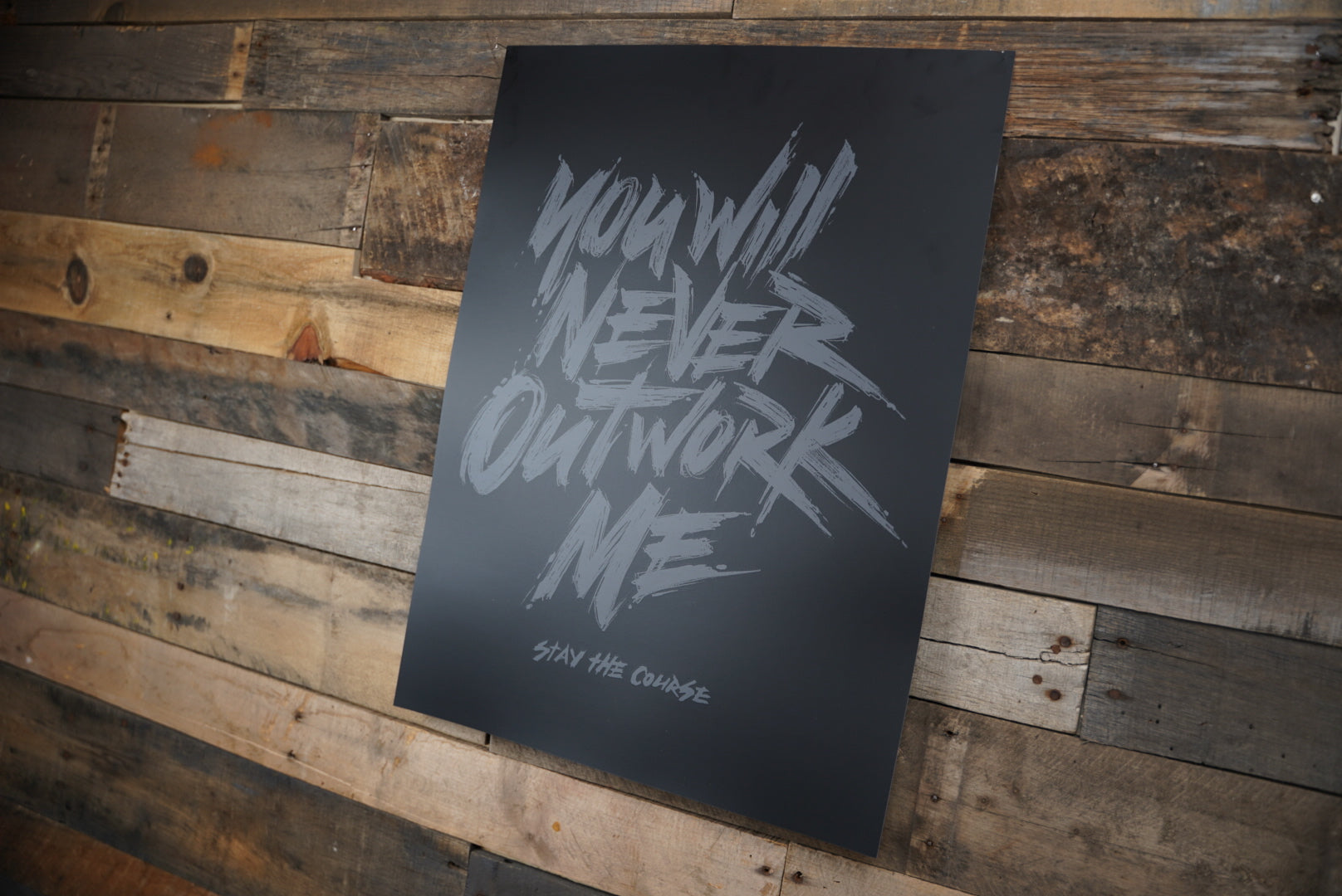 Posters – Stay The Course LLC