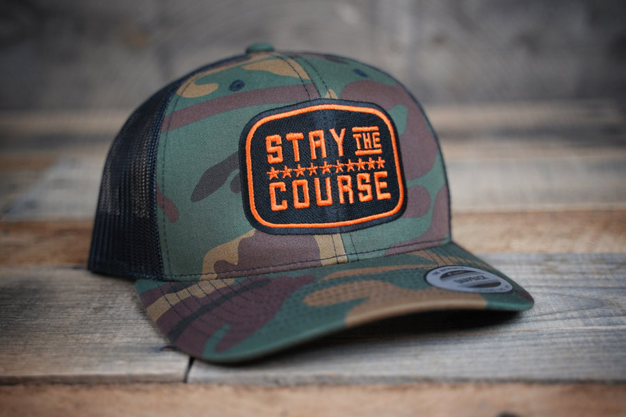 Hunter Trucker Hat – Stay The Course LLC
