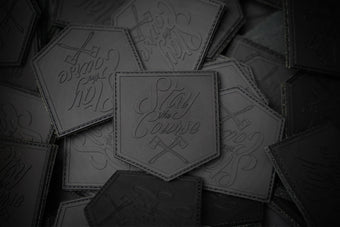 Stay the Course Shield Patch – Stay The Course LLC